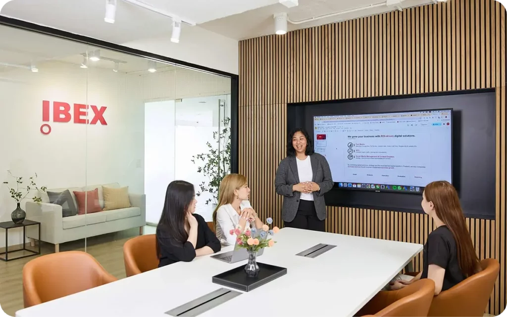 Web Design & Development Agency in Bangkok, Thailand → IBEX